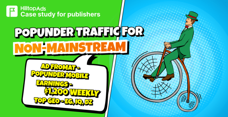 How I earn $1,200 weekly using HilltopAds Popunder mobile - Hilltopads blog