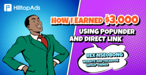 How I earned $3,000 using Popunder and Direct Link formats at ...