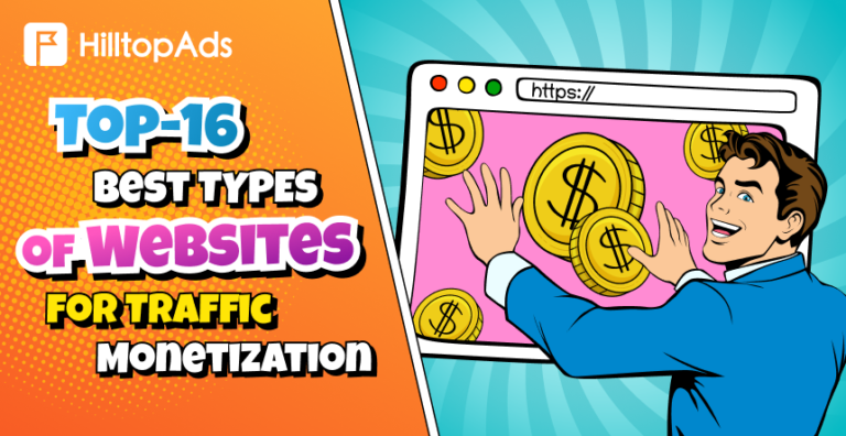Website Monetization: Top 16 Best Website Types to Turn Traffic into ...